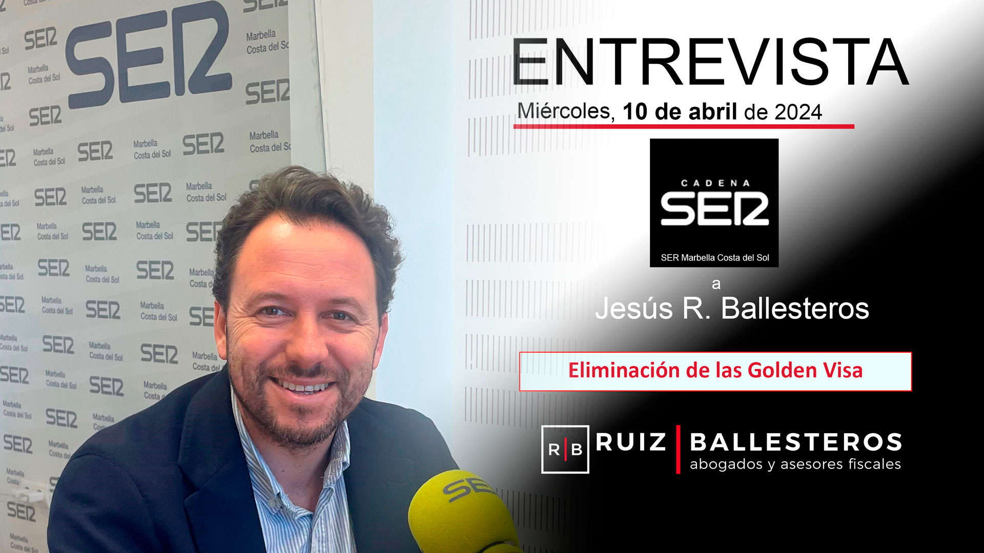 El gobierno anuncia que va a poner fin a las Golden Visa - Entrevista ...